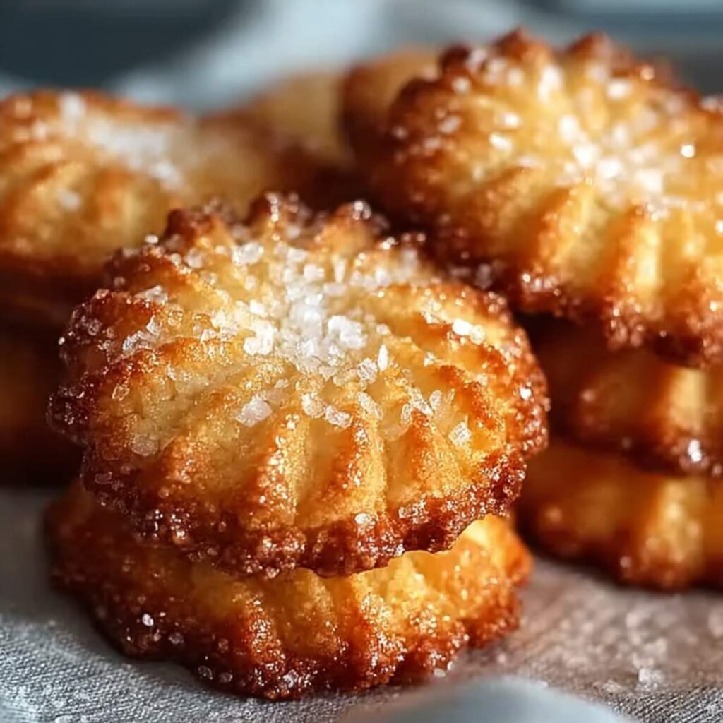 Easy French Salted Butter Cookies (Authentic Recipe)