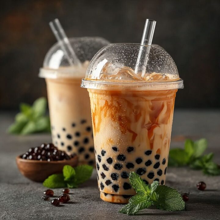 Easy Homemade Boba Milk Tea (Tastes Like the Shop!)