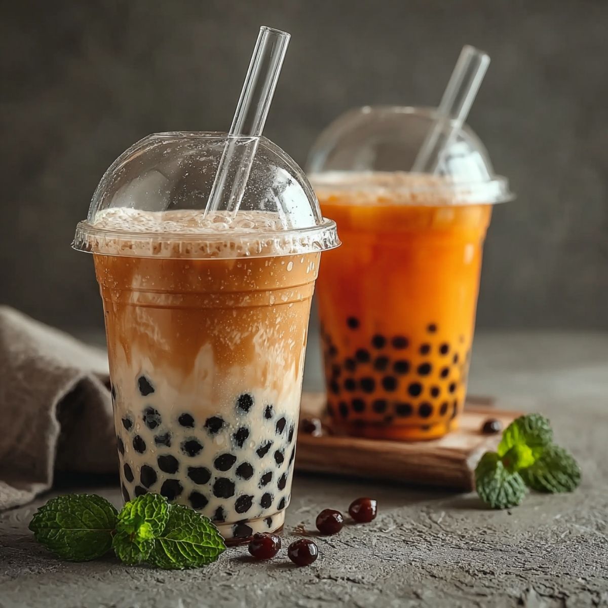 Easy Homemade Boba Milk Tea (Tastes Like the Shop!)
