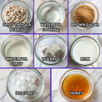 Easy Homemade Boba Milk Tea (Tastes Like the Shop!)