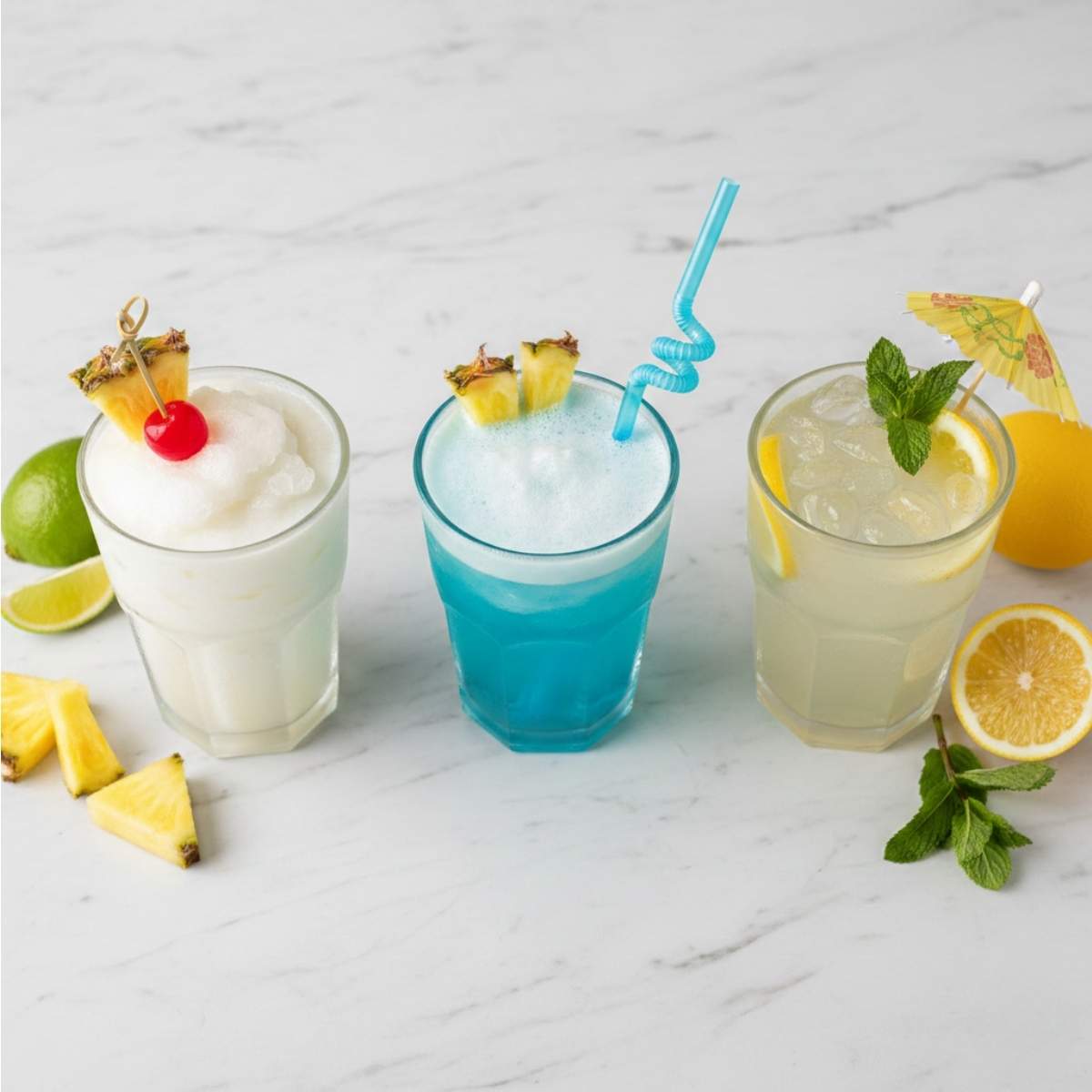 Easy Non Alcoholic Pina Colada Punch Recipe
