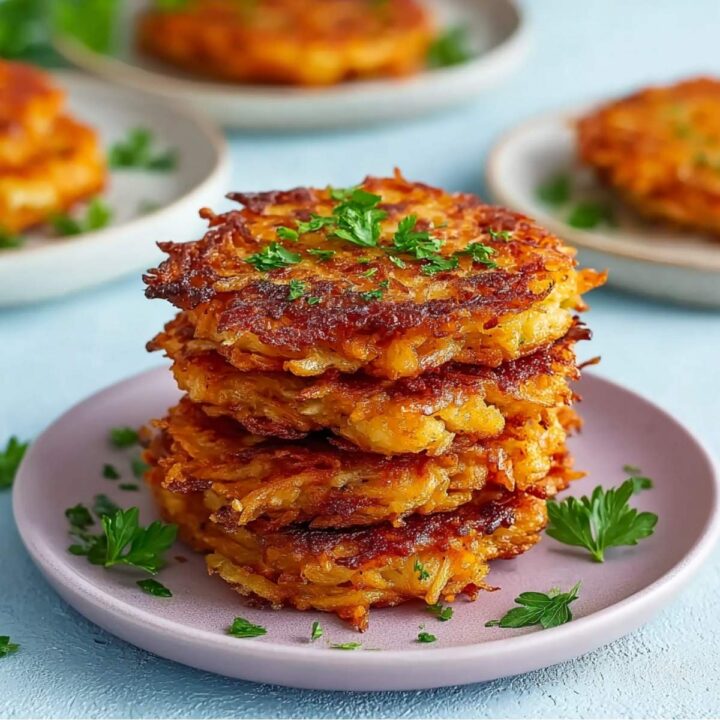 Easy Sweet Potato Hash Browns (Crispy & Whole30)